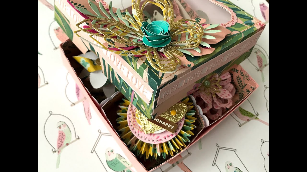 Lori Whitlock 3D Candy Box SVG & Scalloped Heart SVG COME SEE!!!