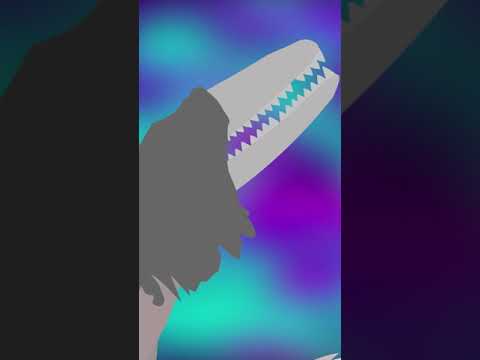 SCP-682 VS SCP-1361 (SCP Animation)