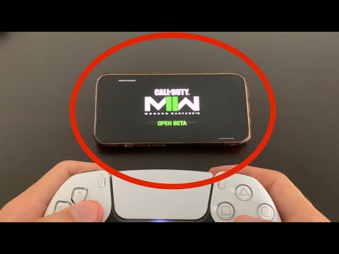 Call Of duty Modern Warfare 2 2022 on iPhone!! Remote Play