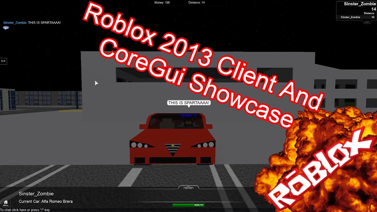 Roblox 2013 Client And CoreGui Showcase (Not Done)