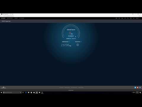 xfinity 200 Mbps internet speed test: BLAST!® PRO INTERNET