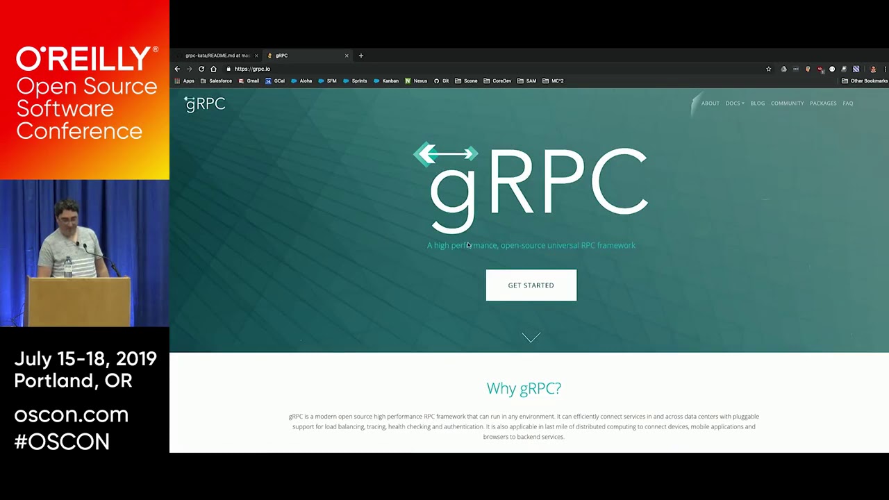 gRPC in Go, C#, and Java: A microservices code kata