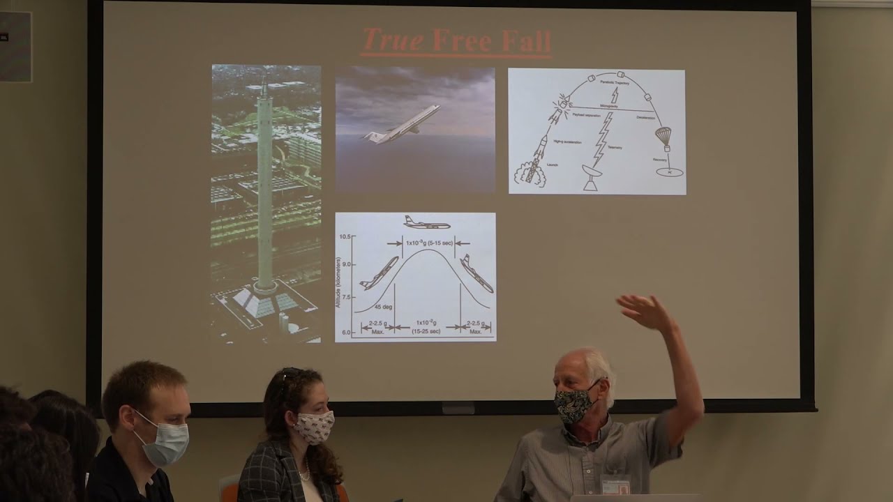 Research in Microgravity