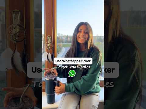 Add WhatsApp sticker for Instagram Stories