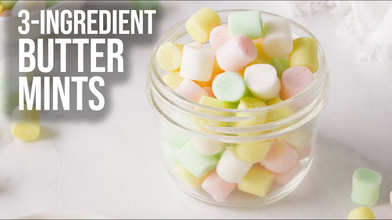 3-Ingredient Buttermints