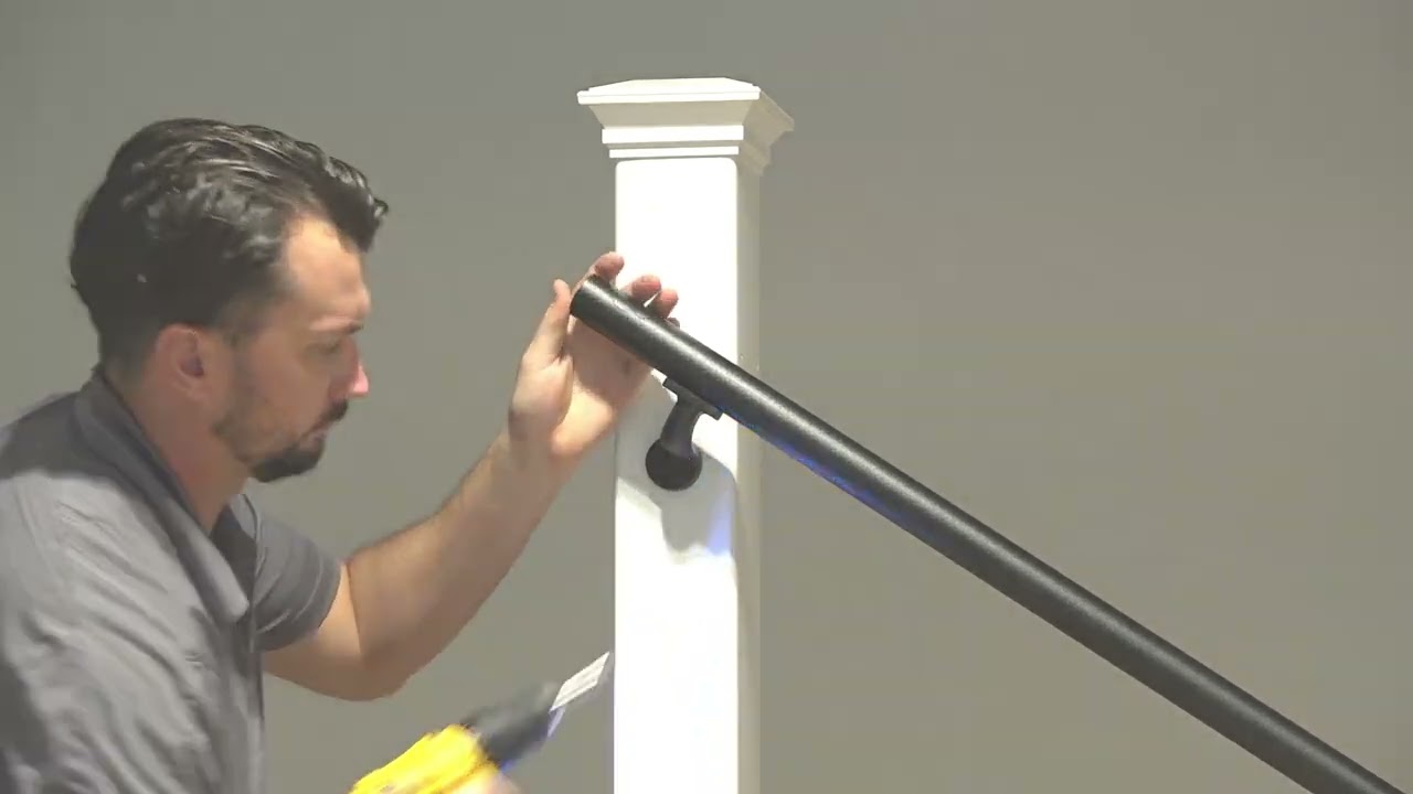 Aluminum Handrails | ADA Stair Railings | RDI Railing