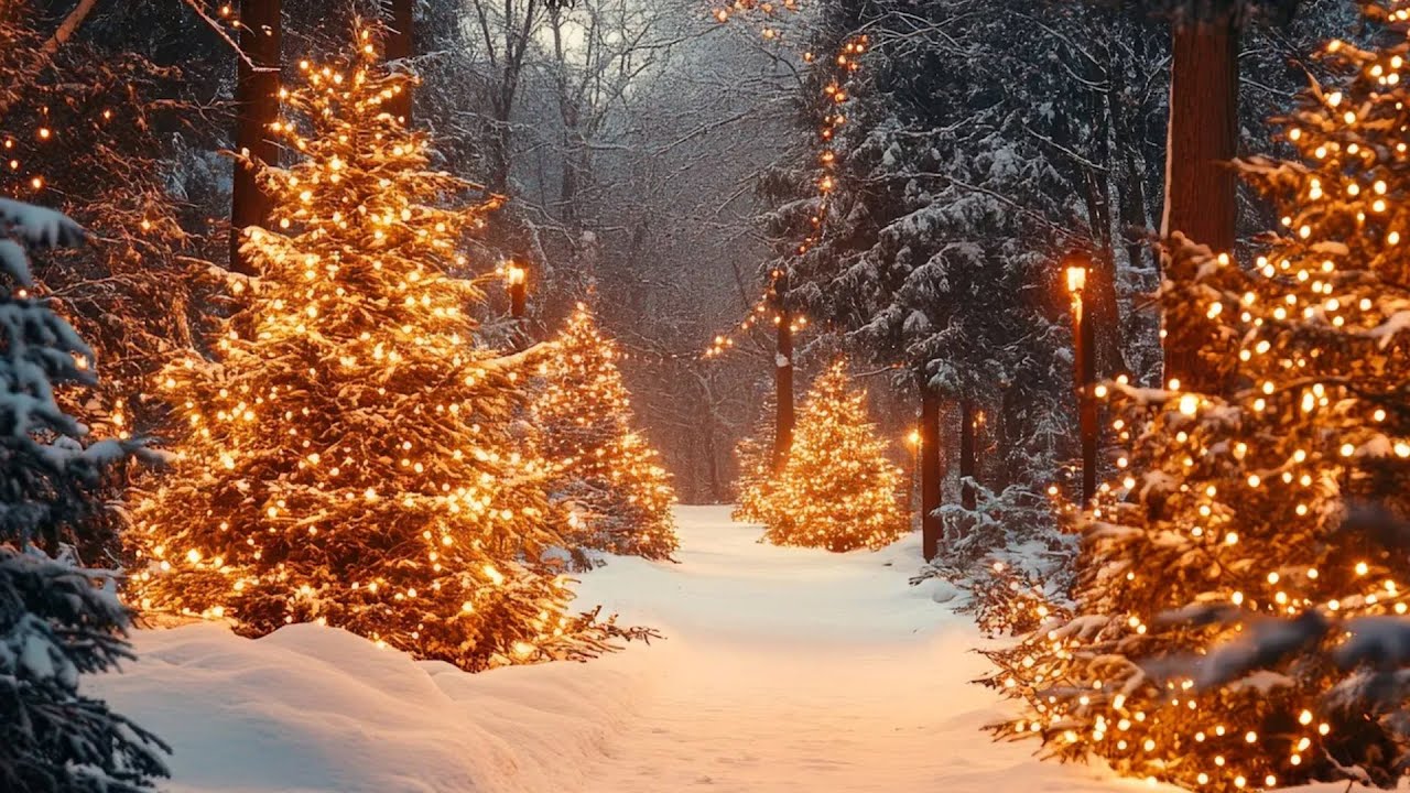 Peaceful Christmas Carols, Soft Holiday Christmas Music 