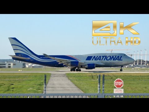 (4K) National Airlines Boeing 747-428BCF N919CA departure at Munich Airport MUC EEDM