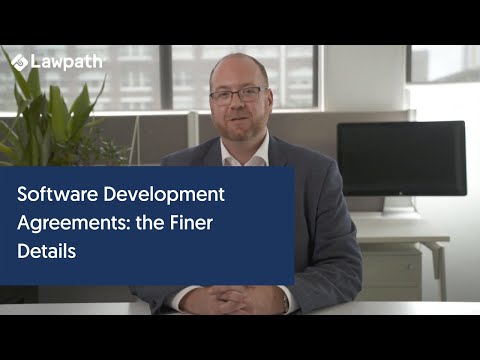Software Development Agreements: the Finer Details