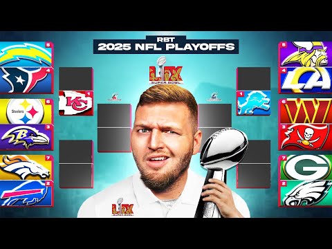 My NFL Playoff Predictions...