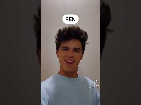 Brent’s new name is Ren😂😭 #shorts #brentrivera