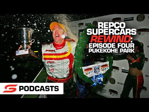 Repco Supercars Rewind: Episode Four – Pukekohe Park Raceway [PODCAST] | Supercars 2022