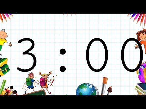 3 Minute Classroom Timer