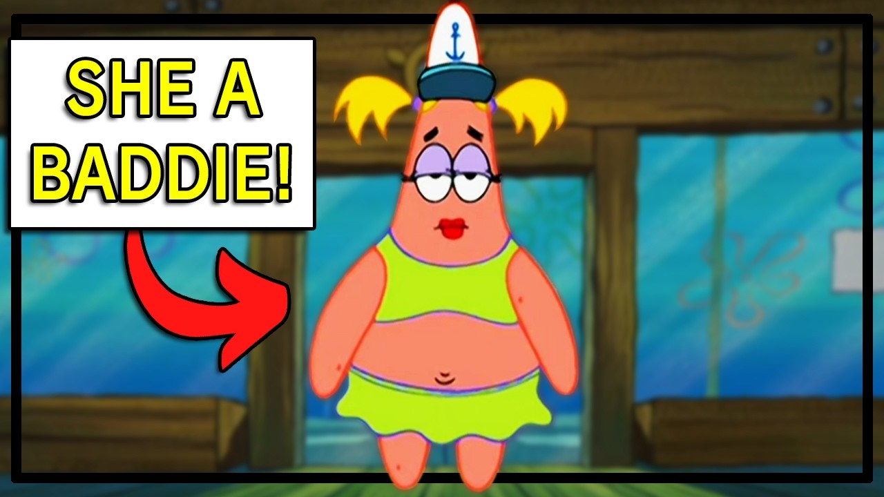 The Day Patrick Star Turned TRANS!