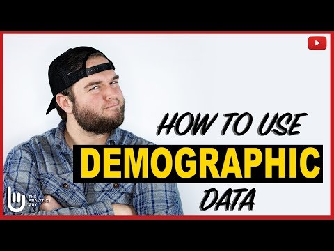 How to use Demographic Data for Growth