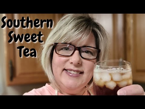 How To Make Sweet Tea - Southern Sweet Tea - Best Sweet Tea Ever