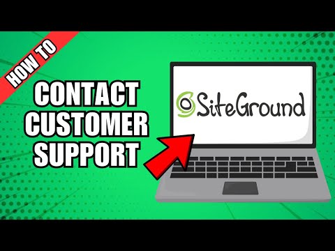 How to Contact SiteGround Customer Support