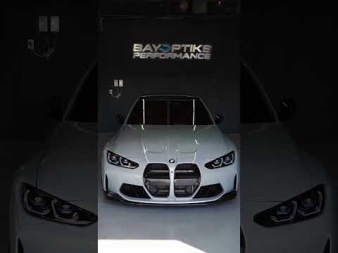 BMW G80 M3 Carbon Fiber CSL Grill install