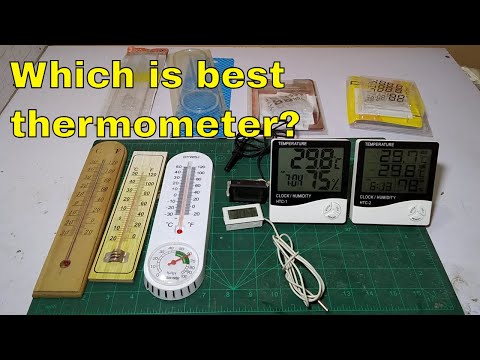 Which temperature thermometer is the best - English