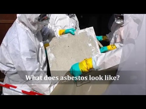 What does Asbestos look like? - How To Discuss