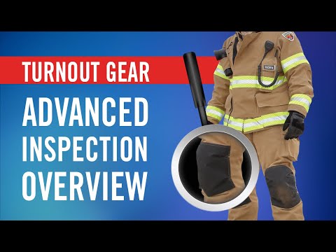 How to Complete an Advanced #inspection of Turnout Gear: NFPA 1851 Standard #howto #how #firefighter