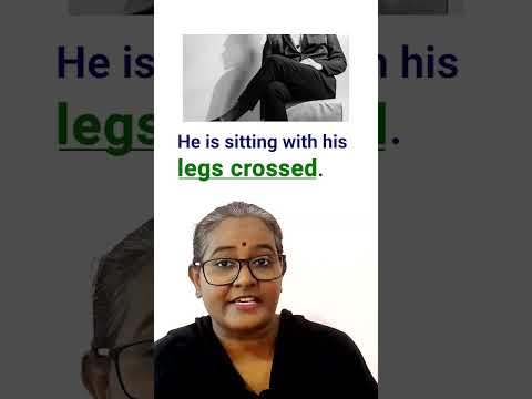KAAL MELA KAAL POTTU HOW TO SAY THIS IN ENGLISH #tamilmedium #spokenenglish #helpstudy