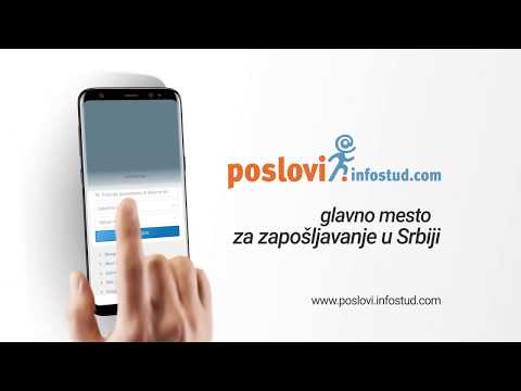 Poslovi.infostud.com - GLAVNO mesto za zapošljavanje u Srbiji!