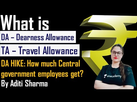 What is DA TA | Dearness & Travel Allowance | New Update 7th Pay Commission | Central Govt Employee