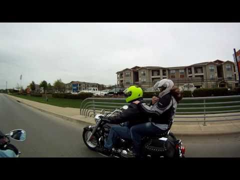Quick scoot around the block.