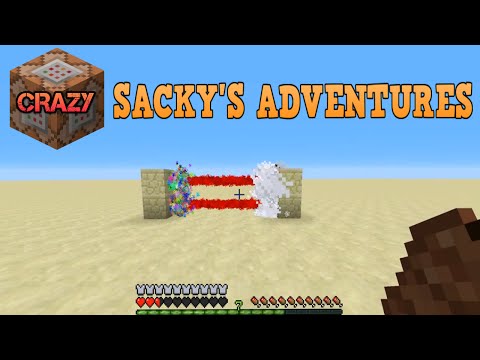LASERS IN MINECRAFT! | CBC | Sacky's Adventures