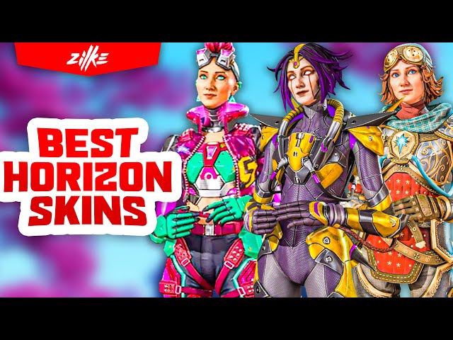 Apex Legends Season 12: Horizon skins tier list