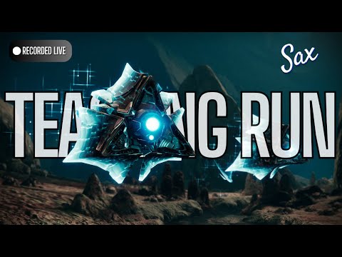 🔴 Vault of Glass | Sax Teaches Destiny 2
