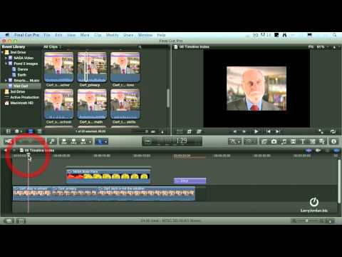 Create Compound Clip in Event Browser in Final Cut Pro X