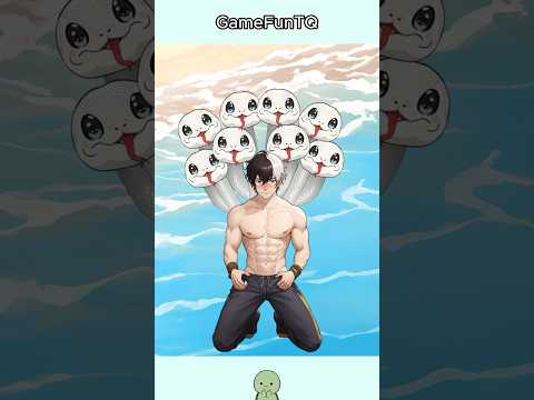 Game fun: Giải cứu người rắn #gamevui #ftpシ #gameplay #funny