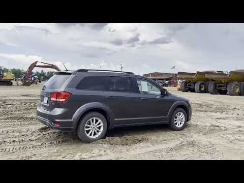 2018 DODGE JOURNEY SXT For Sale