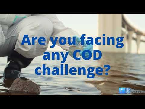 Finally, a Response to High COD Industrial Effluents and COD Compounds