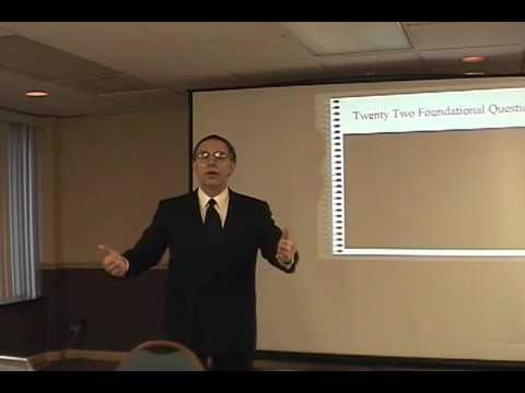 SEMINAR: Cross Examining Experts with Daubert by Dr Lorandos