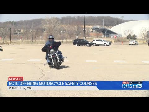 RCTC is Offering Motorcycle Safety Courses