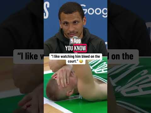 Joe Mazzulla on Kristaps Porzingis’ toughness 👏