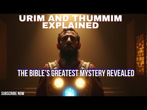 The Hidden Power of Urim and Thummim in the Bible (Truth They Never Told You) | 2025