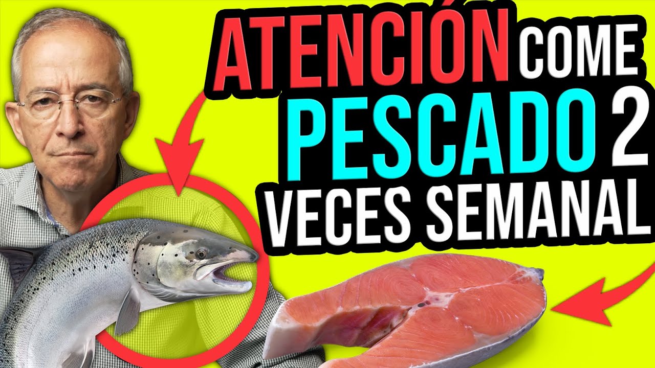 COMER PESCADO TIENE MUCHOS BENEFICIOS MUY SALUDABLE Y LLENO DE BENEFICIOS - Oswaldo Restrepo RSC