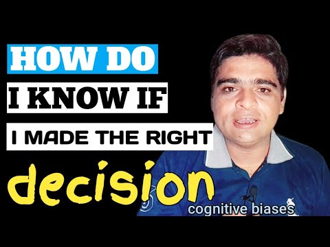 Dangers of Cognitive Biases in Hindi/Urdu|Sattar Kingrani #cognitive #bias #motivation