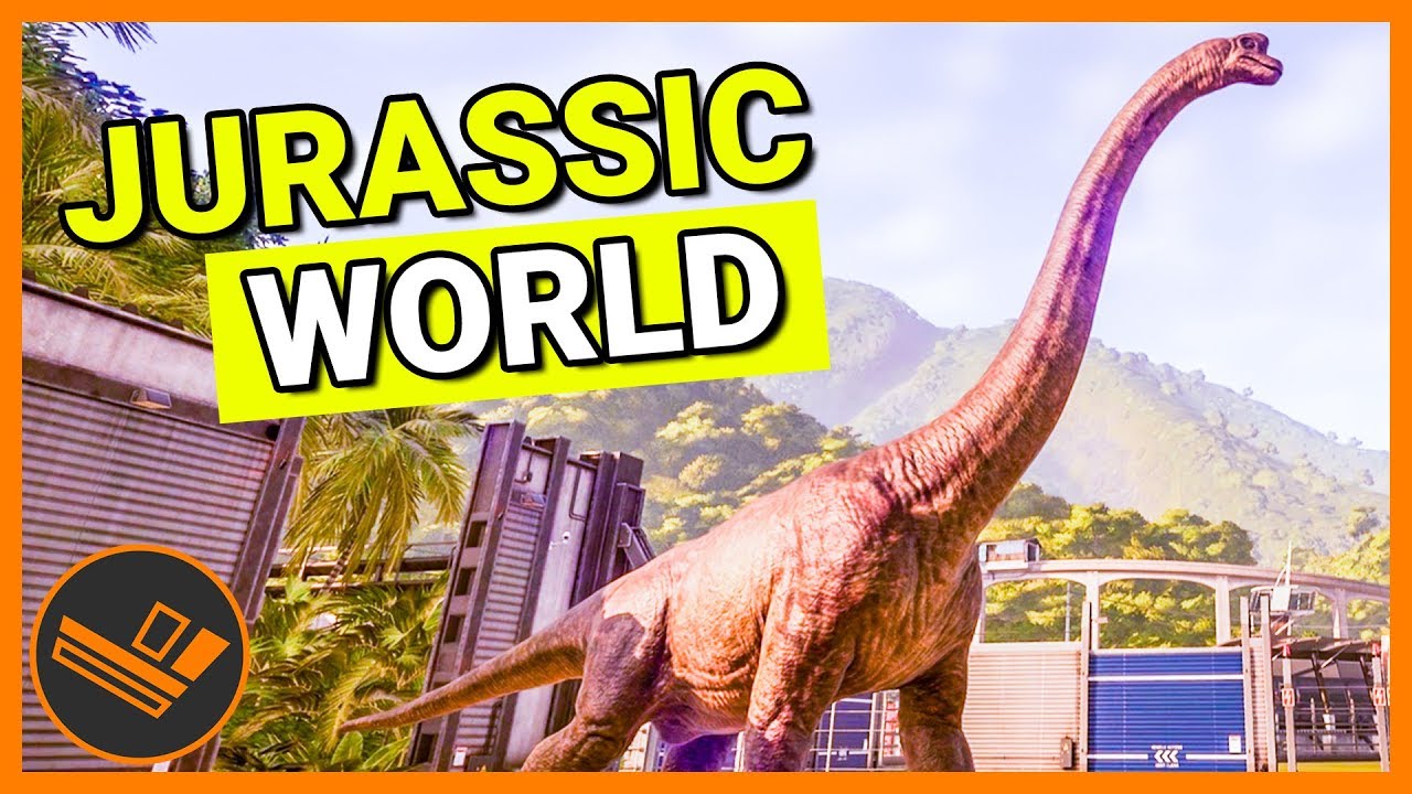 BRACHIOSAURUS - Jurassic World Evolution Part 5