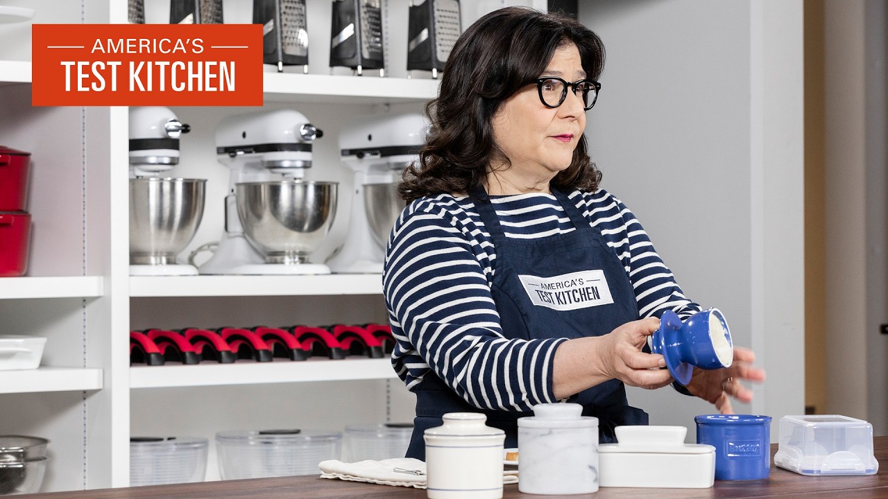 Should You Buy a Butter Bell / Container? | (America's Test Kitchen S24 E26)