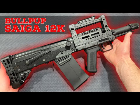 ITP Groza-12 Bullpup Conversion Kit for Tokyo Marui Saiga-12K