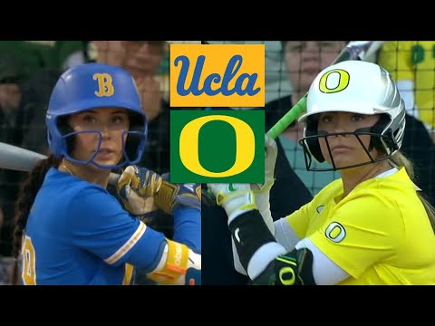 #6 UCLA vs # 5 Oregon Women's College Softball Highlights Full Game, April 18 2025