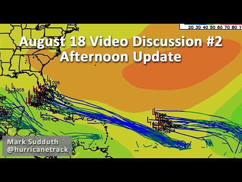 Afternoon Video Discussion Concerning 97L and 98L with a look at current conditions plus the models.