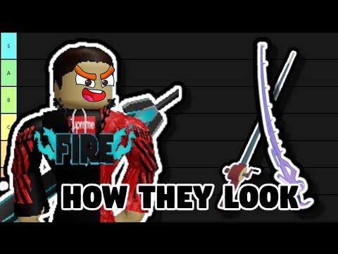 Roblox FISCH Rod TIER LIST Based On How THEY LOOK!