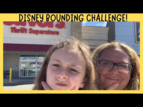 Thrifty Disney Bound Challenge | Ariel from the Little Mermaid