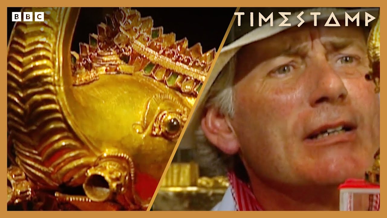 Treasure trove buried in temple revealed l BBC Timestamp